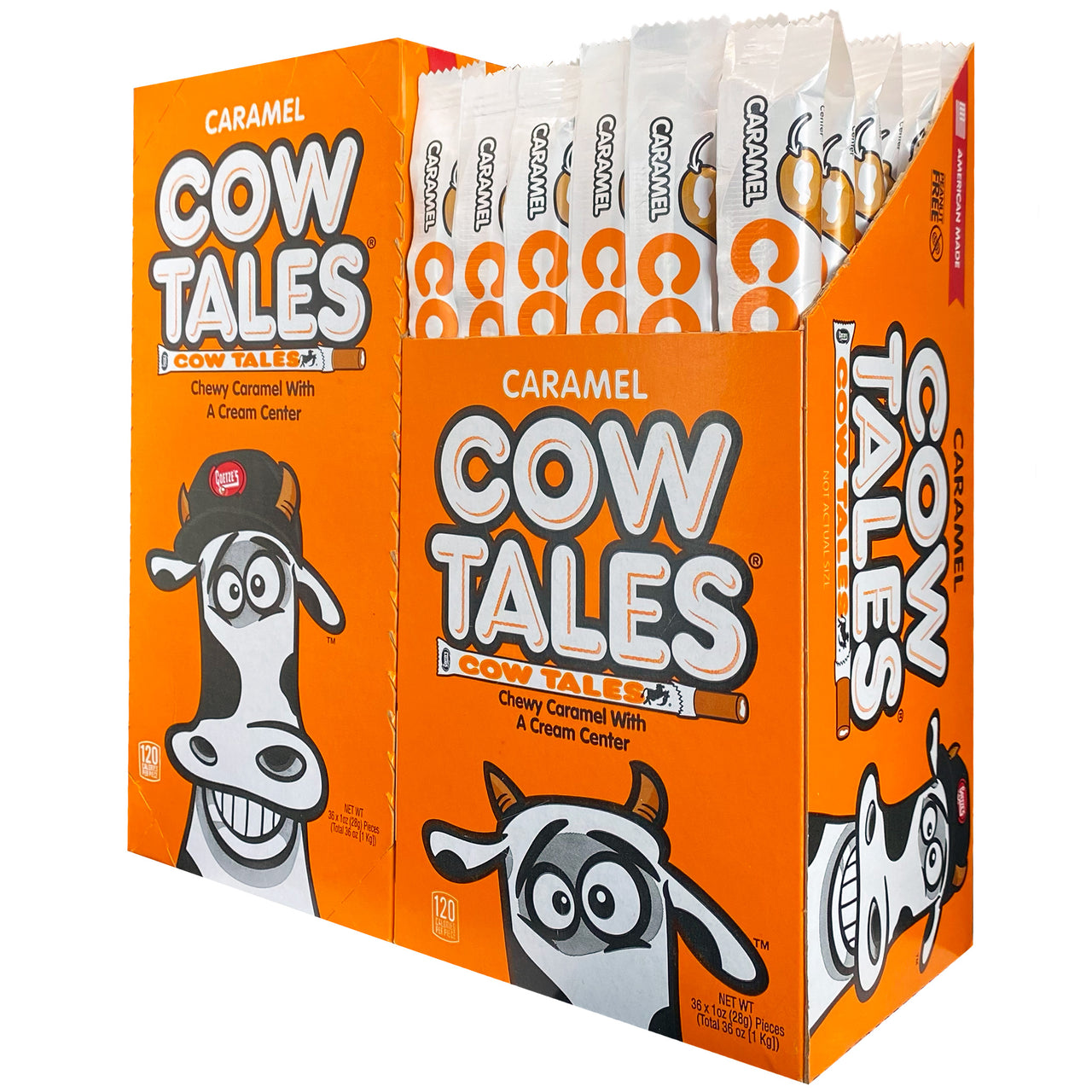 Cow Tales® – Goetze's Candy Online Store
