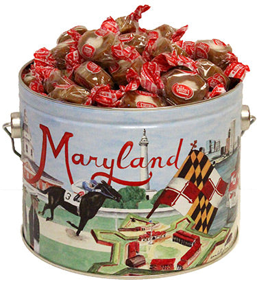 Large Maryland Gift Tin – Goetze's Candy Online Store
