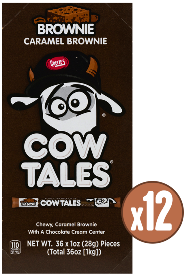 Bulk Cow Tales® & Caramel Creams® – Tagged "Brownie" – Goetze's Candy ...